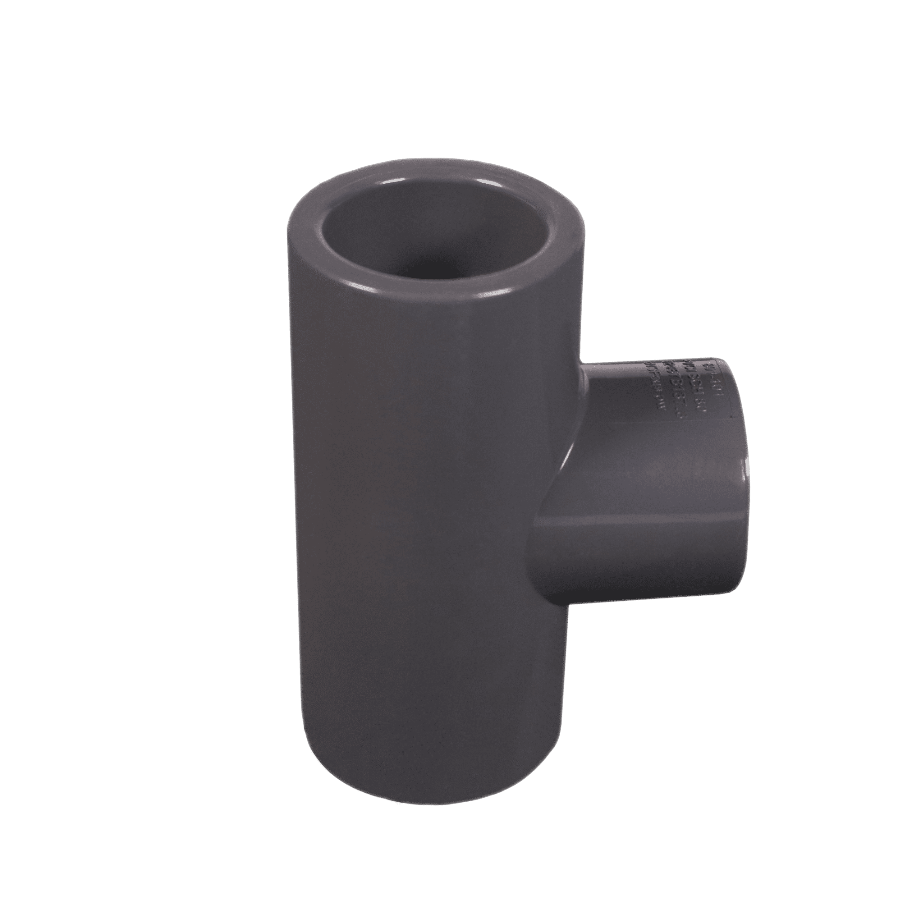 Lesso America 801-585, Plumbing, PVC Pipe Fitting, Reducing Tee , SCH80 ...