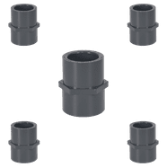 Lesso America 406-015S (10 Pack), Plumbing, PVC Pipe Fitting, 90°Sweep ...