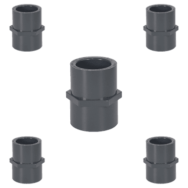 Lesso America 847-010, Plumbing, PVC Pipe Fitting, Cap , SCH80, 1 ...