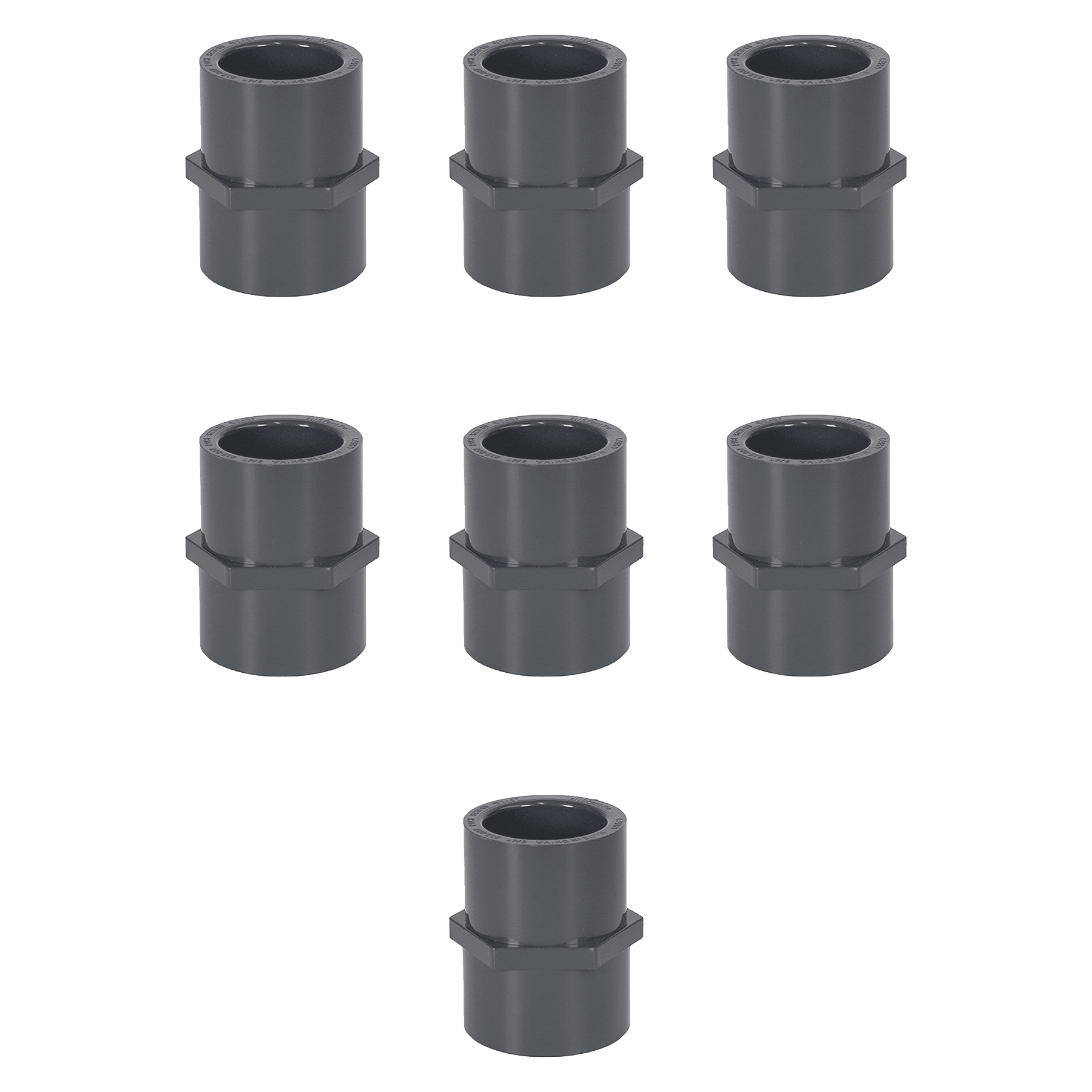 Lesso America 835-030 (7 Pack), Plumbing, PVC Pipe Fitting,Female ...