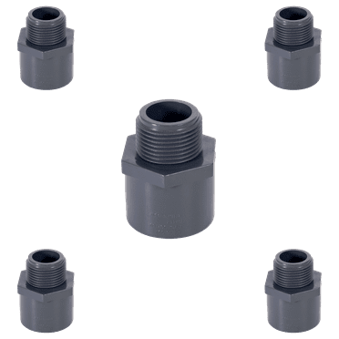 Flojet 20381-000 Quad Port Pump Fitting - Quad Port x 1/2"-14 Male ...