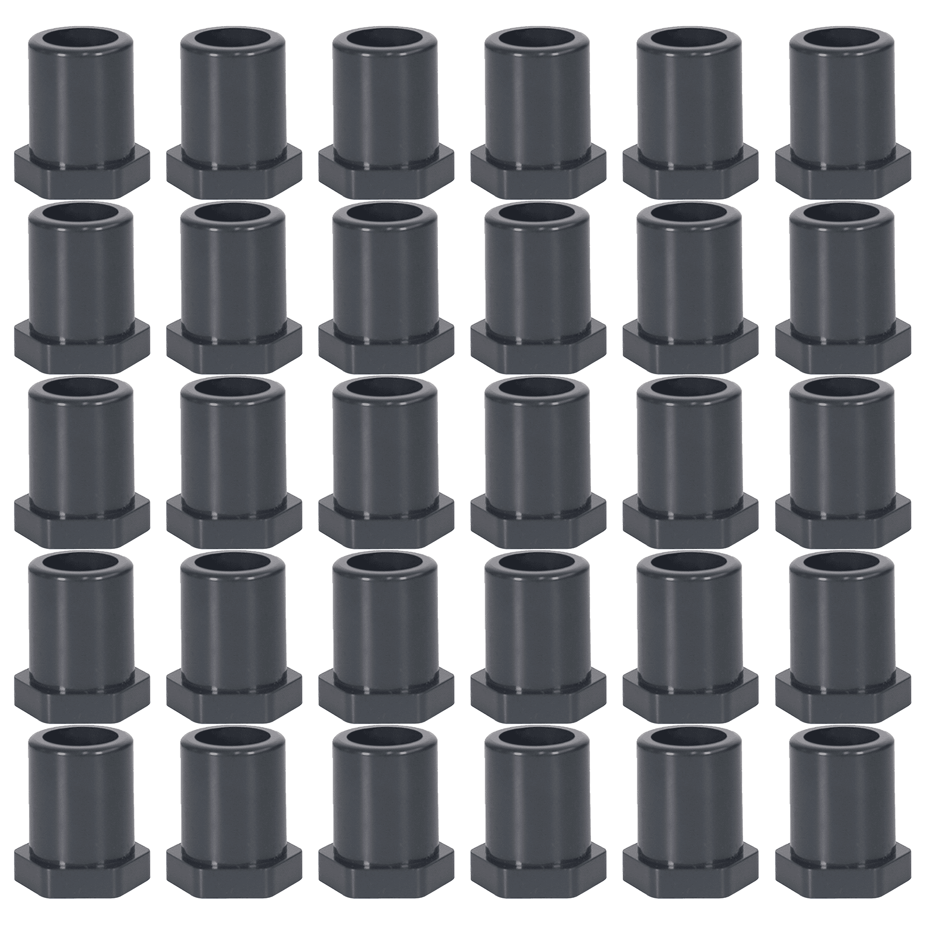 Lesso America 837-337 (40 Pack), Plumbing, PVC Pipe Fitting, Reducing ...