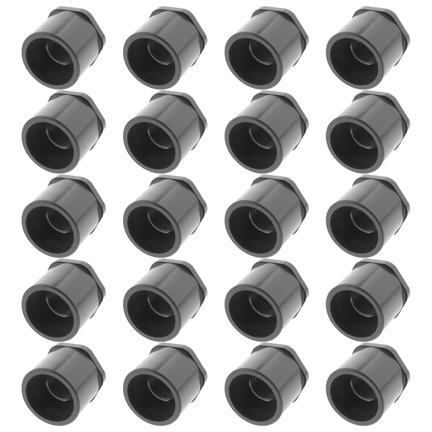 Lesso America 838-209 (20 Pack), Plumbing, PVC Pipe Fitting, Reducing ...
