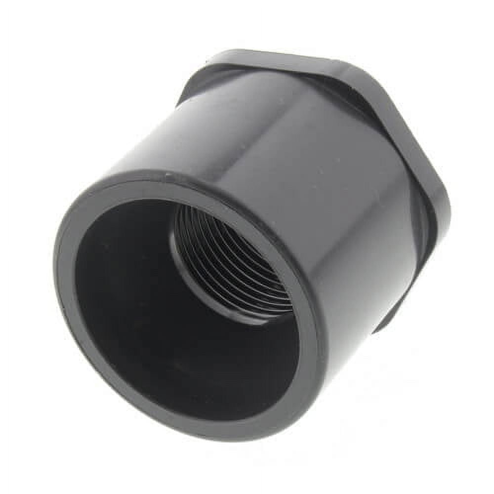 Lesso America 838-249, Plumbing, PVC Pipe Fitting, Reducing Bushing ...