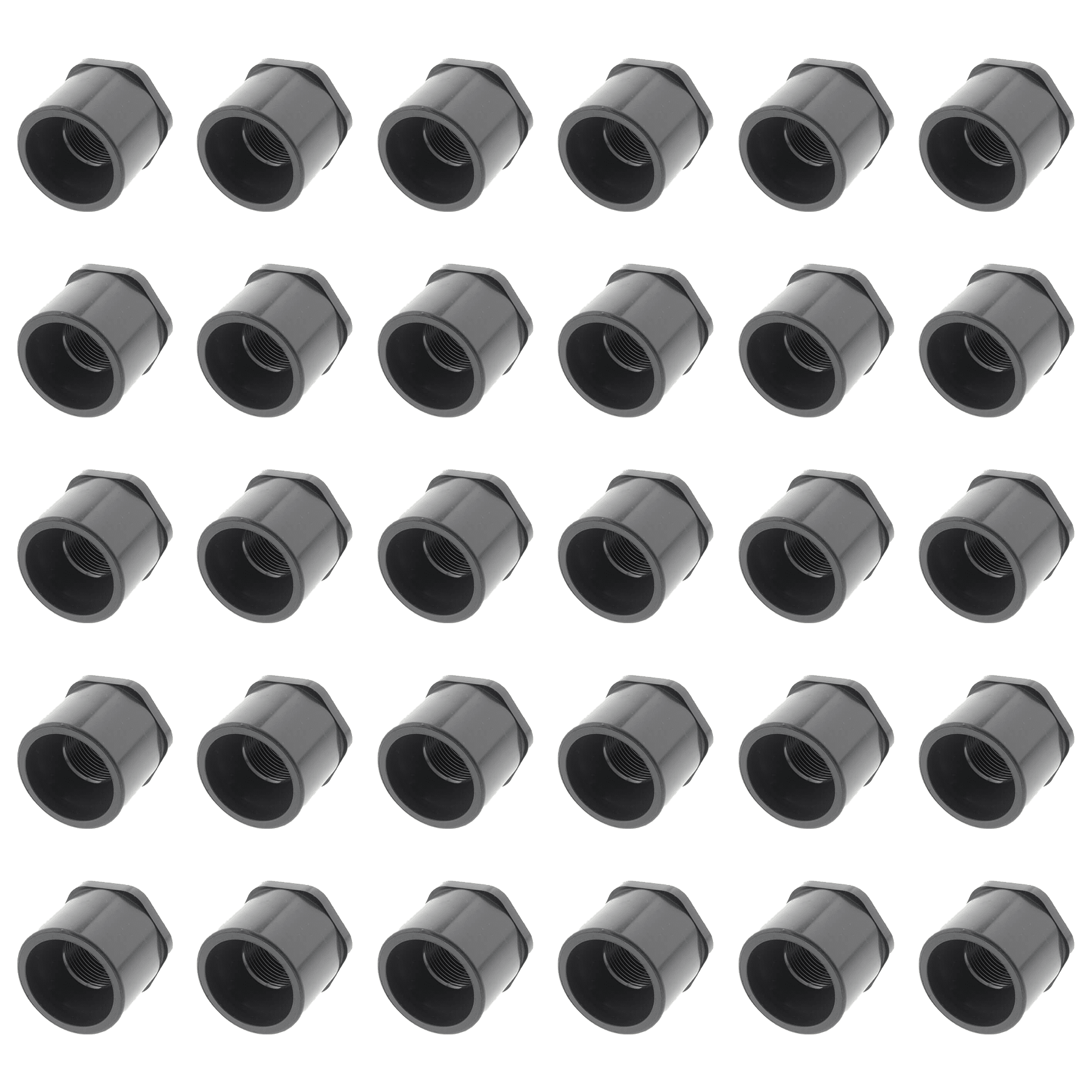 Lesso America 838-338 (40 Pack), Plumbing, PVC Pipe Fitting, Reducing ...