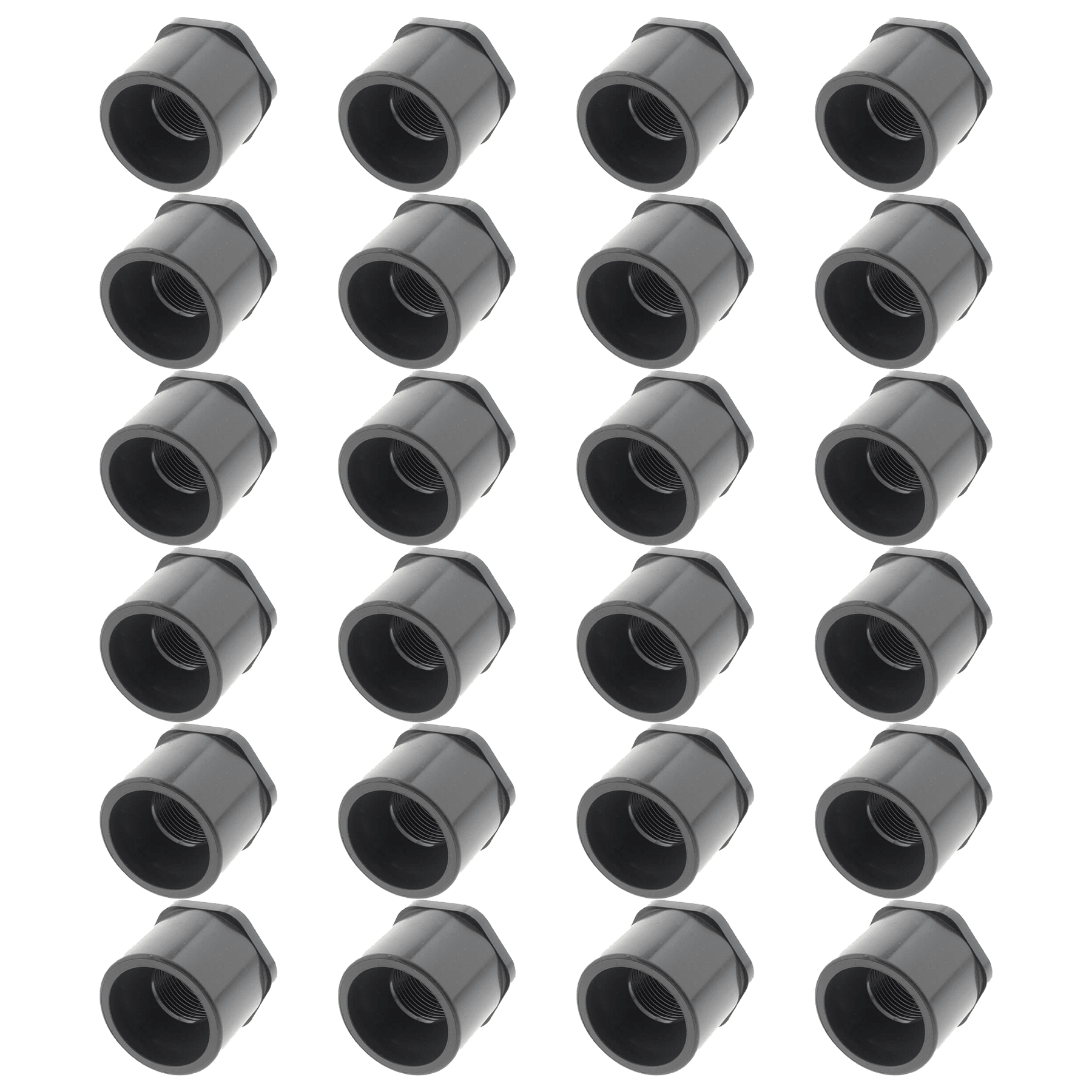 Lesso America 838-420 (24 Pack), Plumbing, PVC Pipe Fitting, Reducing ...