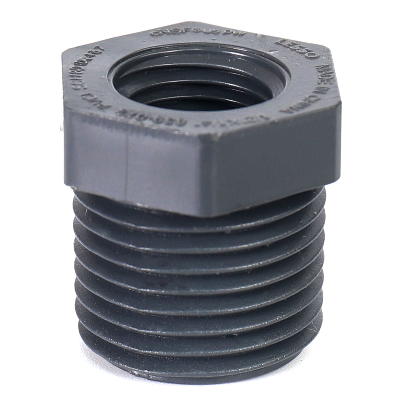 Lesso America 839-101, Plumbing, PVC Pipe Fitting, Reducing T.T ...