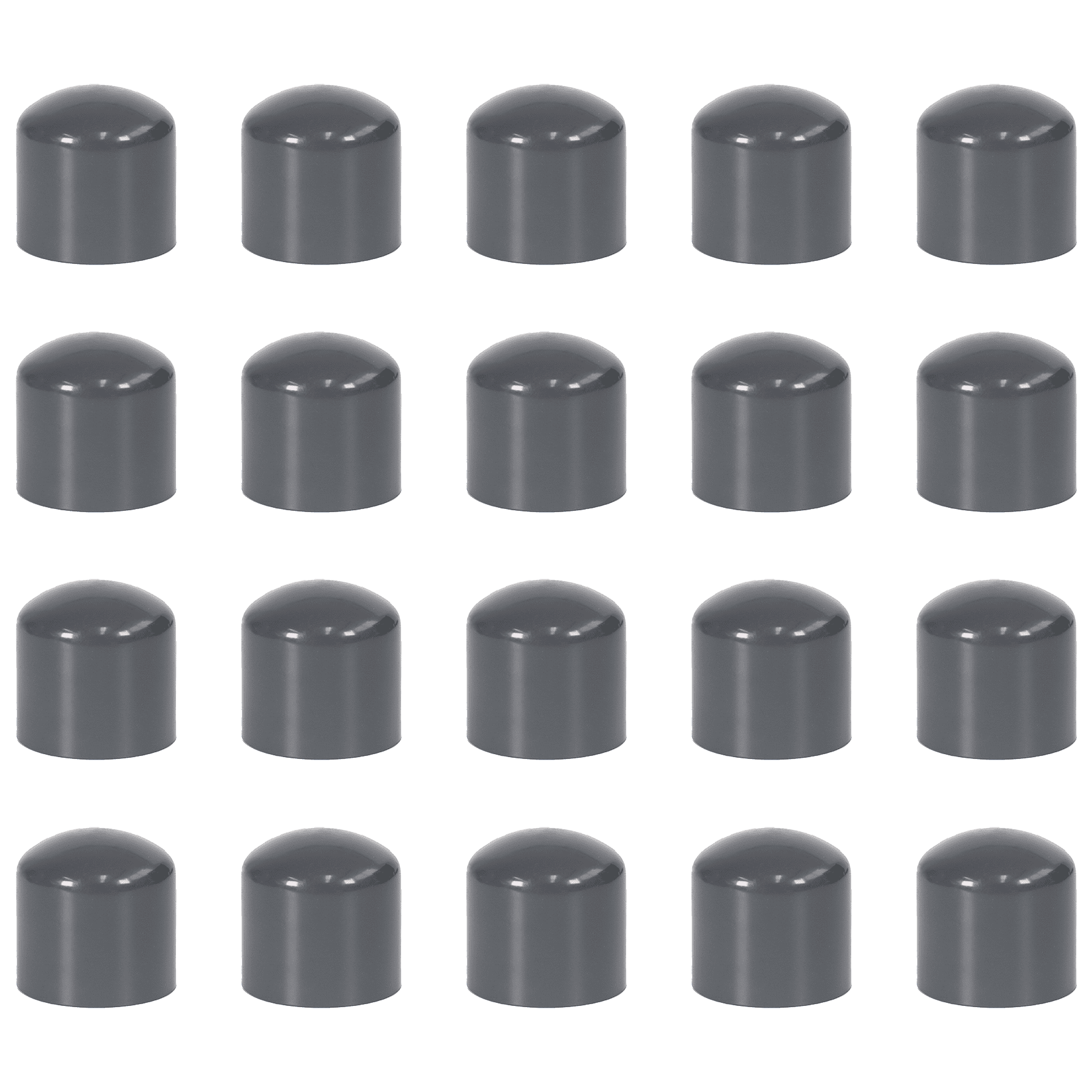 Lesso America 847-020 (20 Pack), Plumbing, PVC Pipe Fitting, Cap ...