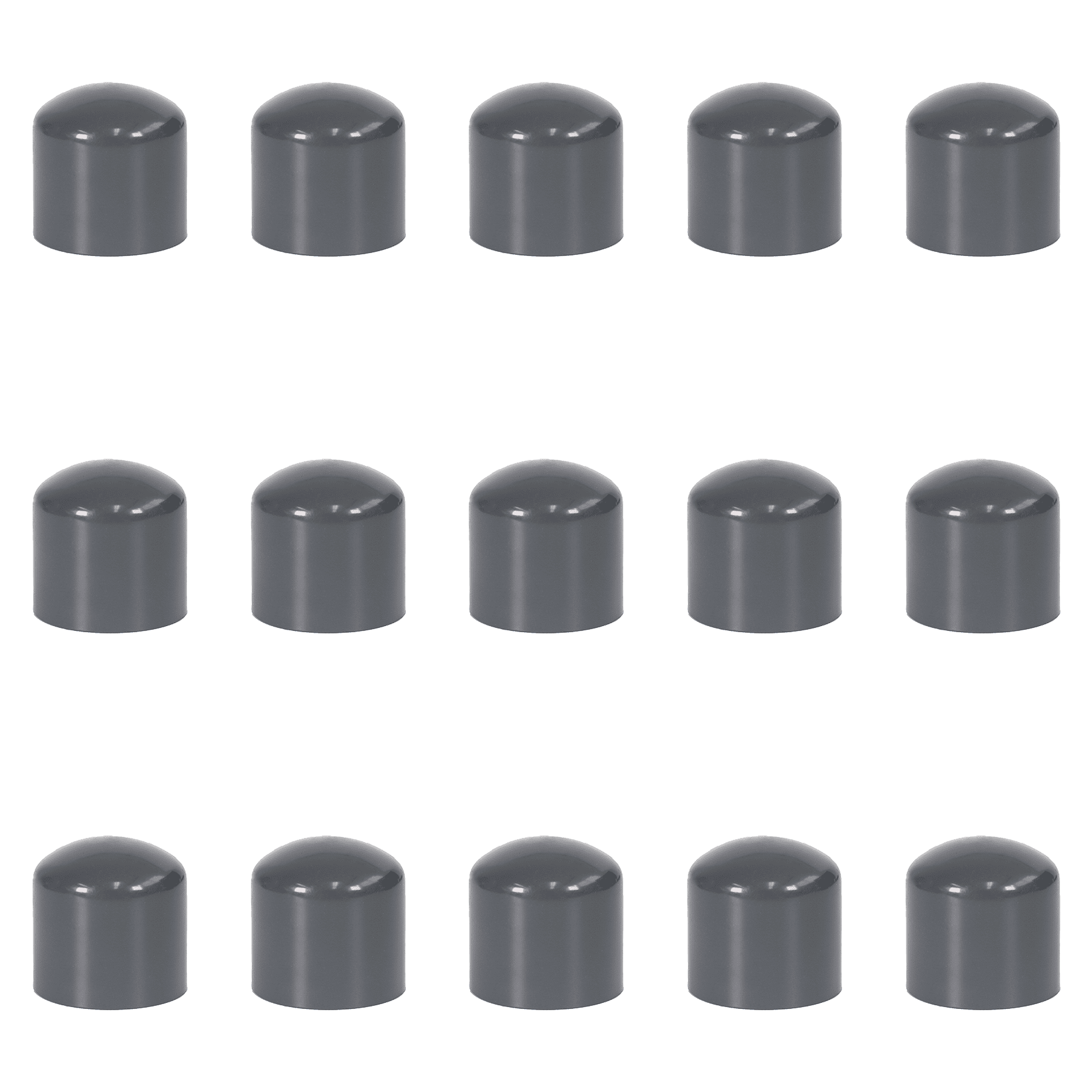 Lesso America 847-025 (15 Pack), Plumbing, PVC Pipe Fitting, Cap ...