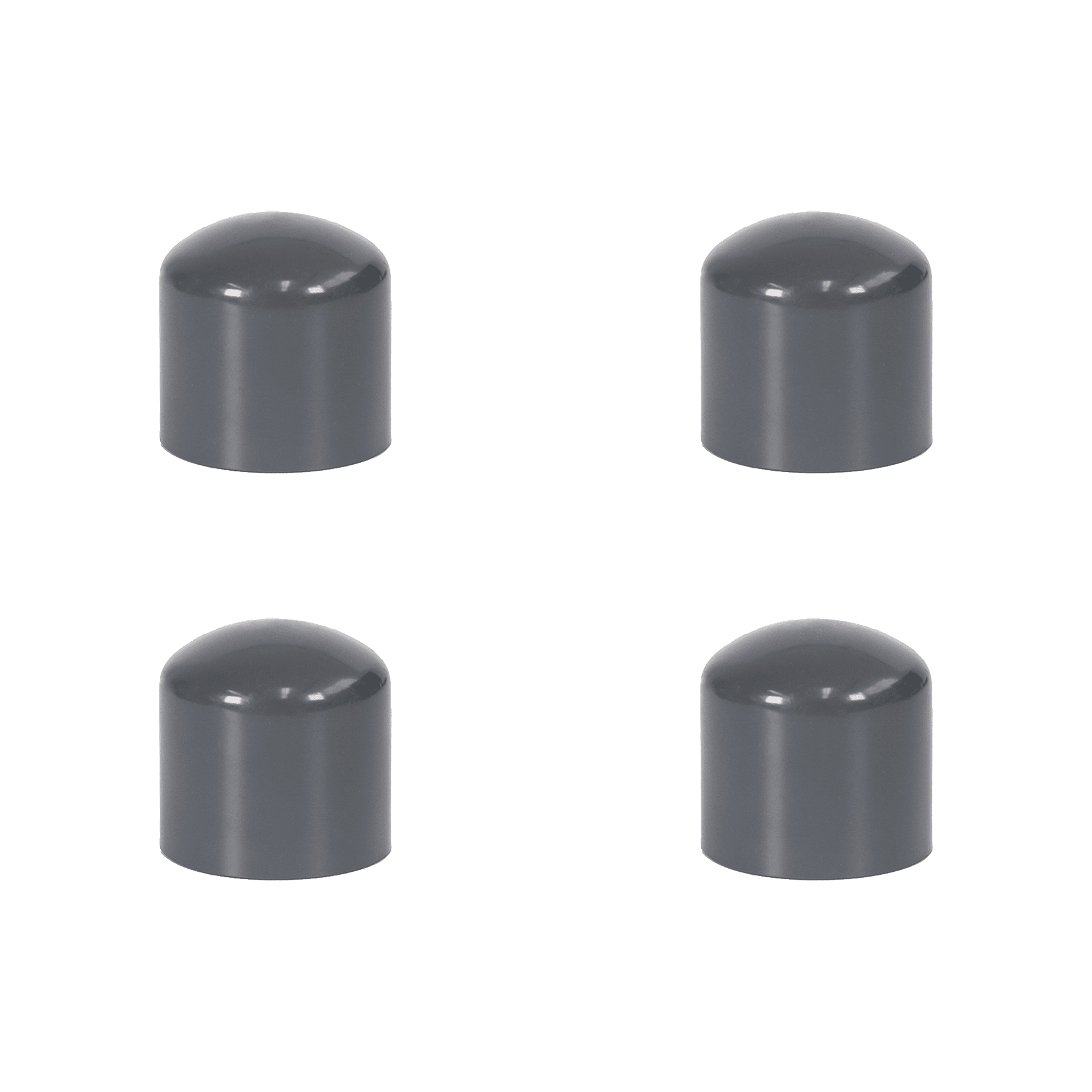 Lesso America 847-060 (4 Pack), Plumbing, PVC Pipe Fitting, Cap , SCH80 ...