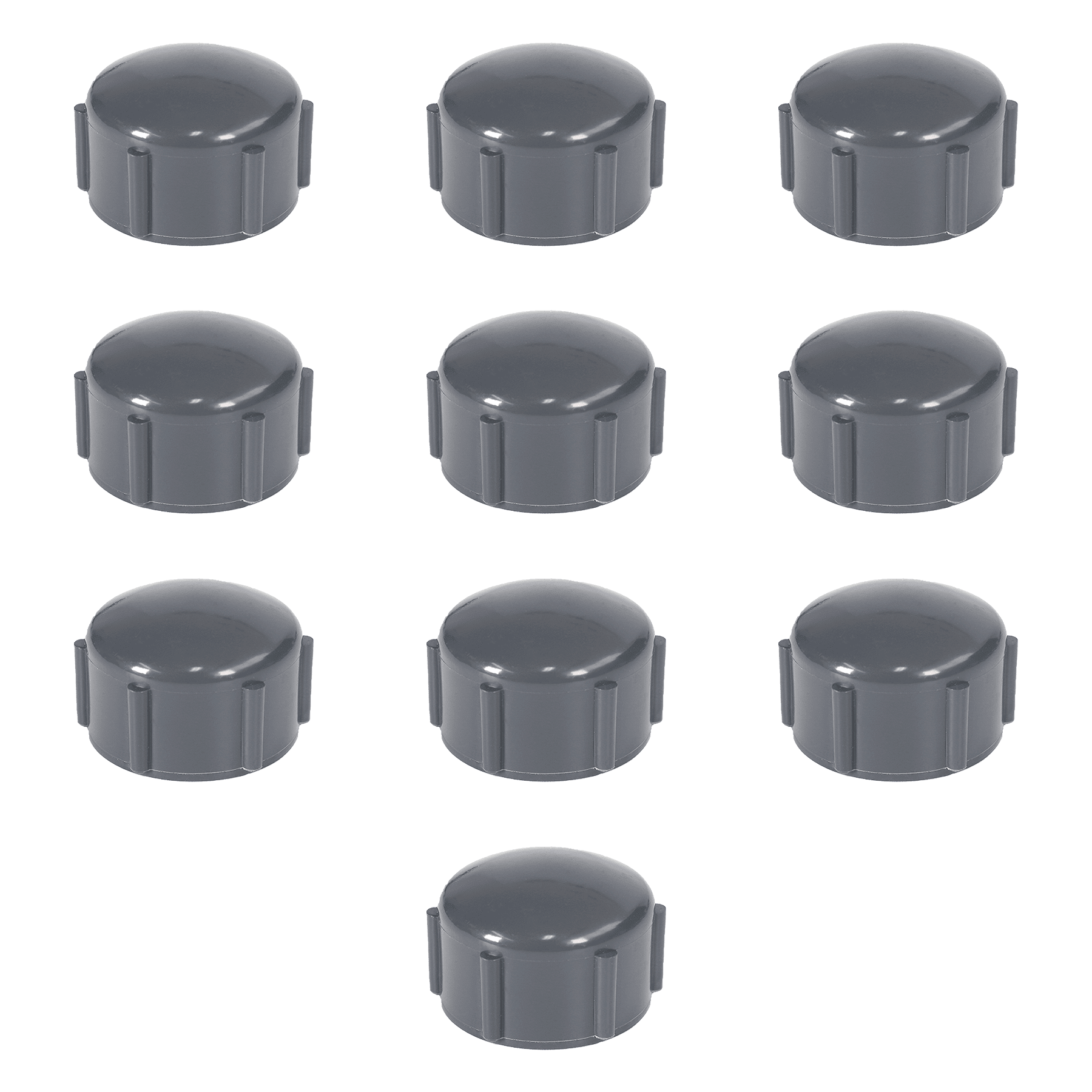 Lesso America 848-012 (10 Pack), Plumbing, PVC Pipe Fitting, Cap ...