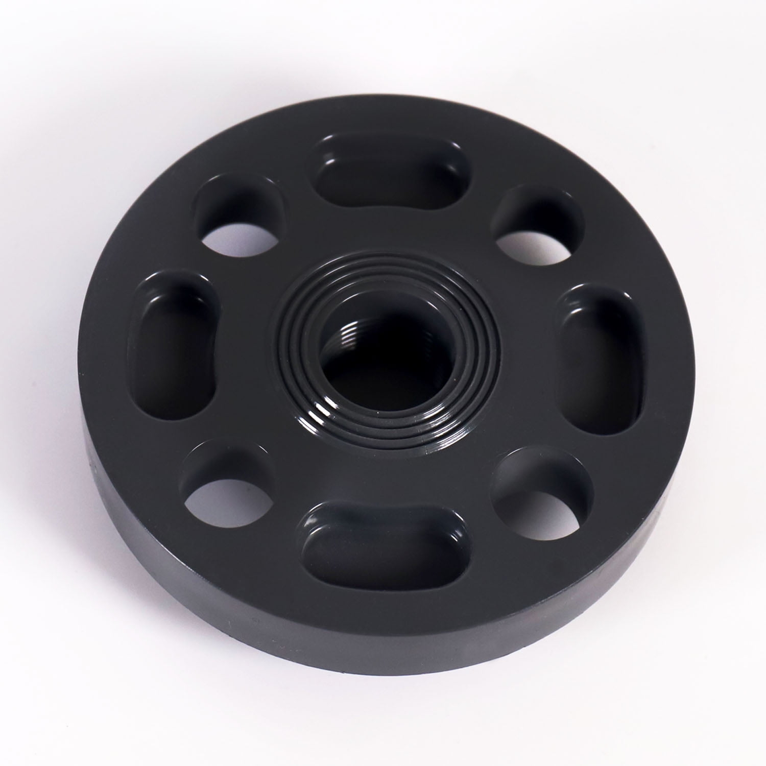 Lesso America 852-007, Plumbing, PVC Pipe Fitting, Floor Flange , SCH80 ...