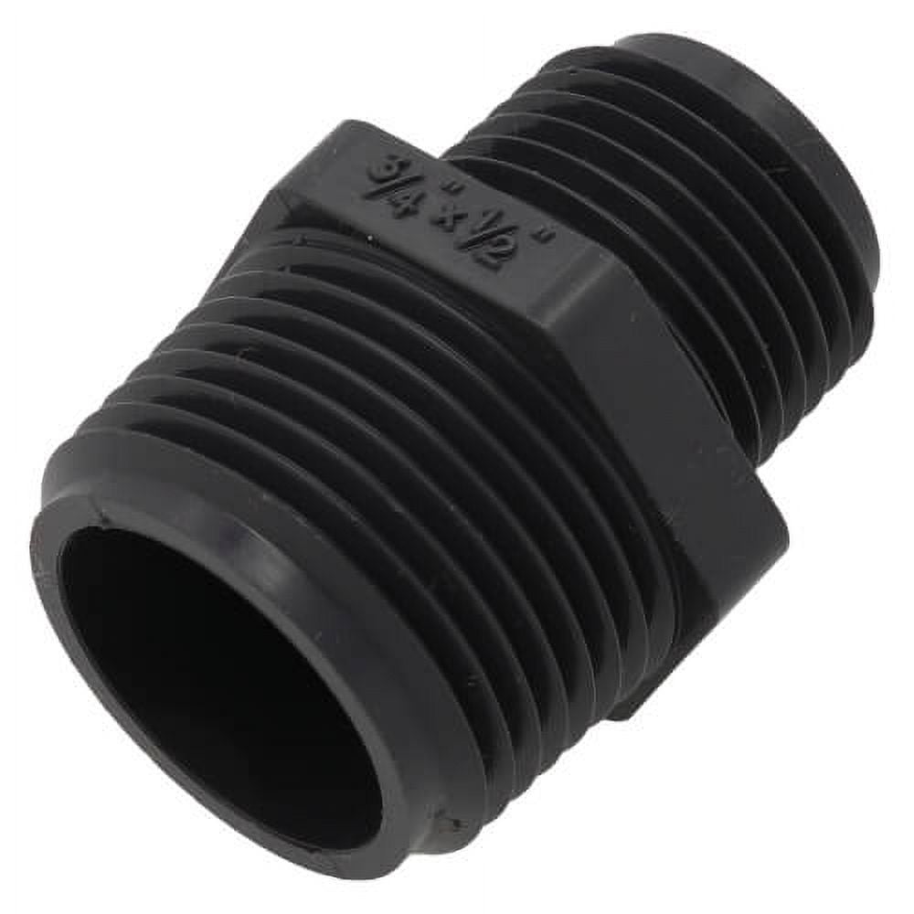 Lesso America 882-101 (10 Pack), Plumbing, PVC Pipe Fitting, REDUCING NIPPLE , SCH80, 3/4×1/2 ...