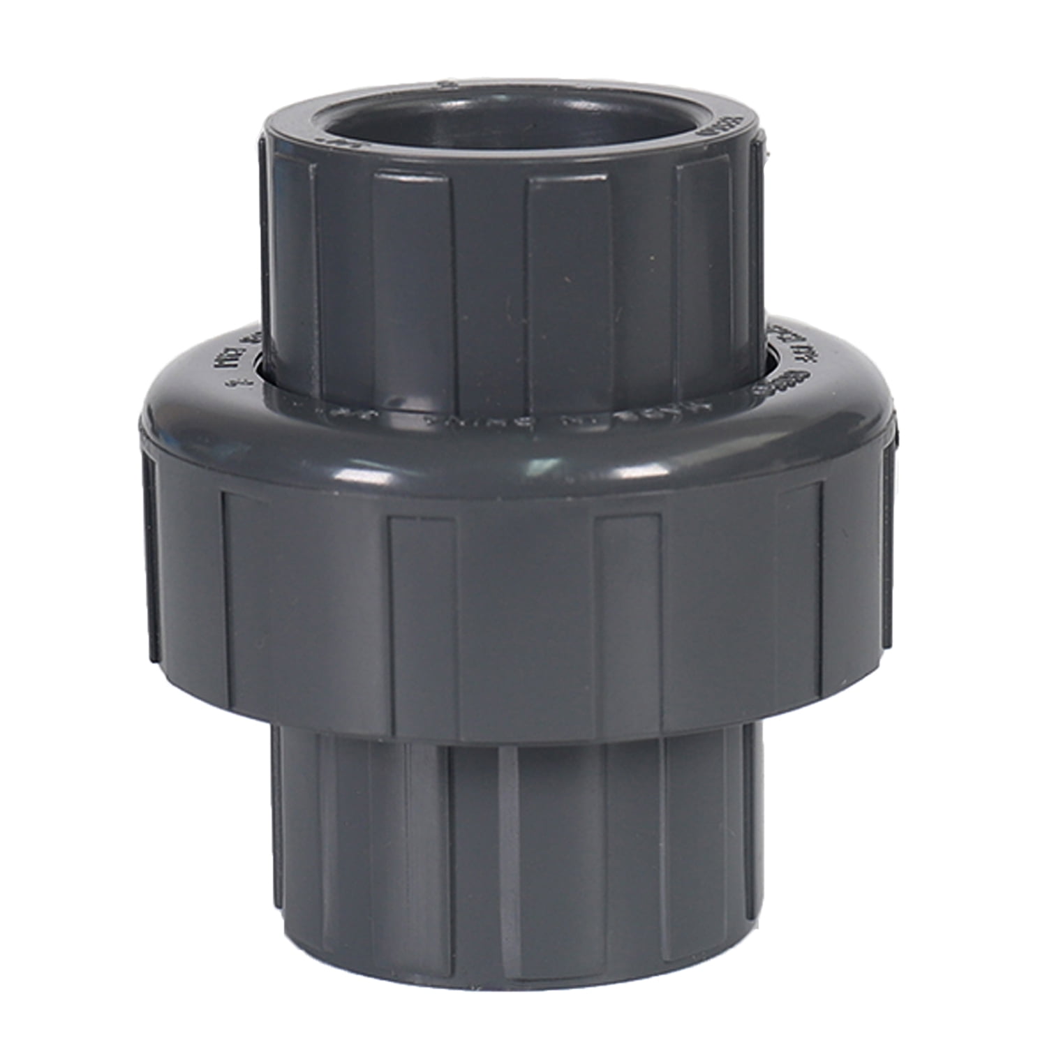 Lesso America 897-012, Plumbing, PVC Pipe Fitting, Union w/ O-ring Seal ...