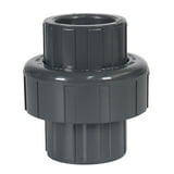Lesso America 897-012, Plumbing, PVC Pipe Fitting, Union w/ O-ring Seal ...