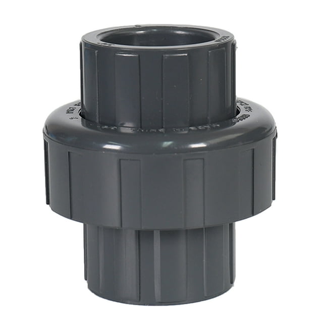 Lesso America 897-012, Plumbing, PVC Pipe Fitting, Union w/ O-ring Seal ...