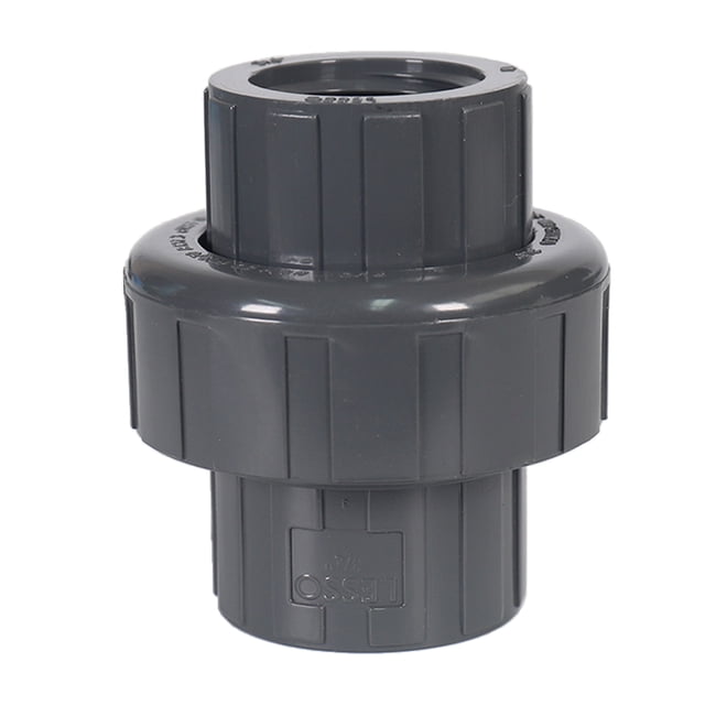 Lesso America 898-012, Plumbing, PVC Pipe Fitting, UNION W/O-RING SEAL ...