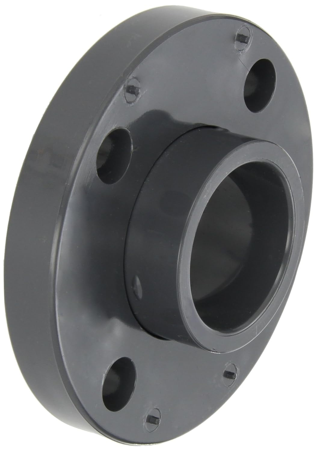 Lesso PVC Pipe Fitting, Van-Stone Flange, Schedule 80, Gray, 1-1/2 ...