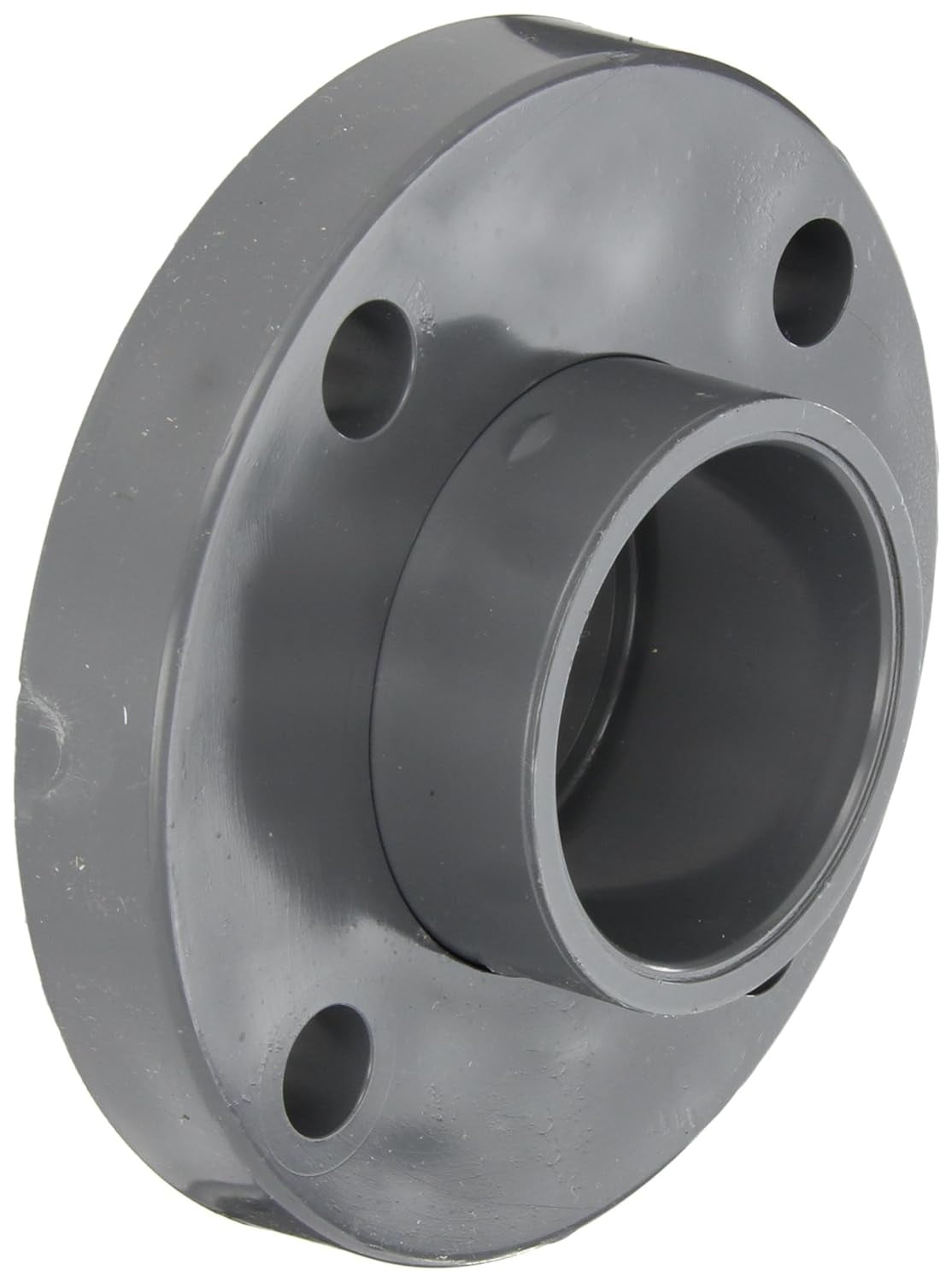 Lesso PVC Pipe Fitting, Van-Stone Flange, Schedule 80, Gray, 2-1/2 ...