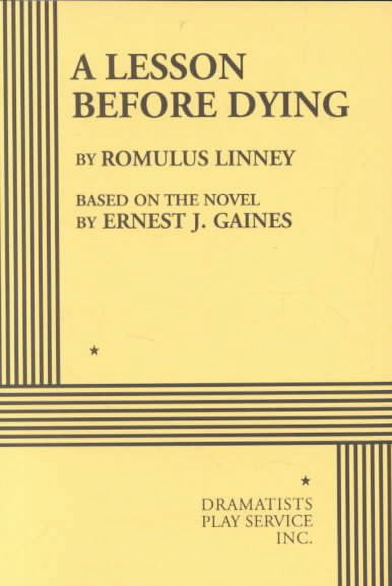 Lesson Before Dying - Walmart.com