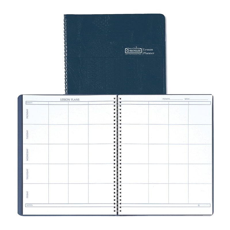 Lesson Planner Book | Bundle of 2 Each - Walmart.com