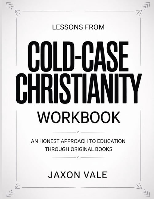 Lessons From Cold-Case Christianity: An Honest Approach To Education ...