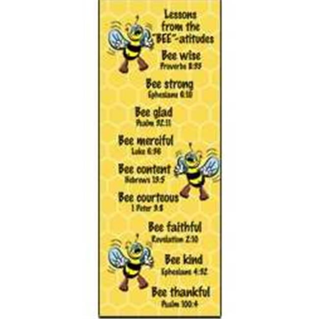 Lessons From the Beatitudes Bookmark - Pack of 25 - Walmart.com
