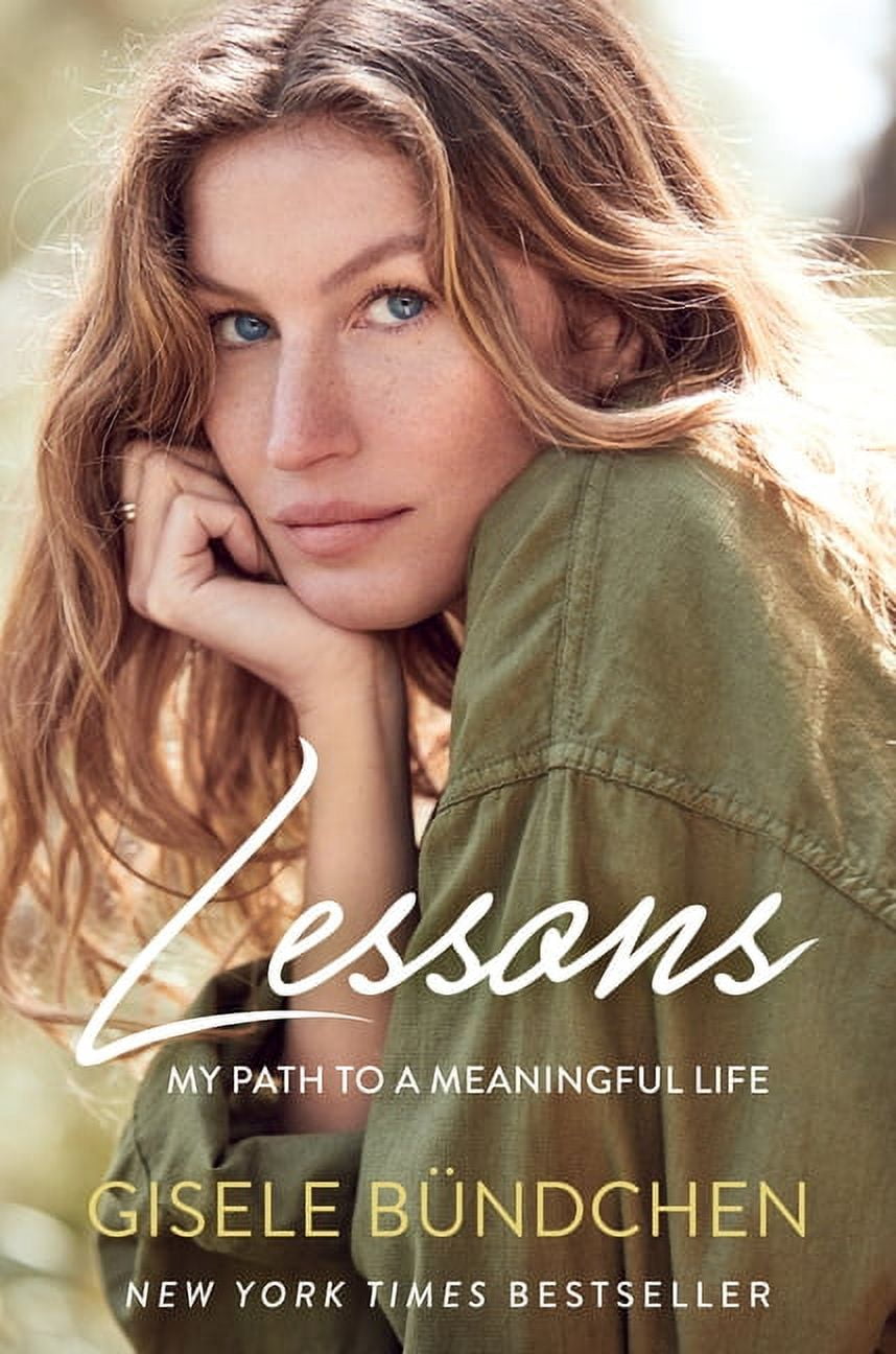 Lessons: My Path to a Meaningful Life, (Hardcover) - Walmart Business ...