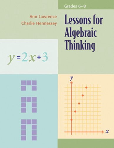 Pre-Owned Lessons for Algebraic Thinking, Grades 6-8 (Paperback ...