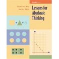 Pre-Owned Lessons for Algebraic Thinking, Grades K-2 (Paperback) by ...