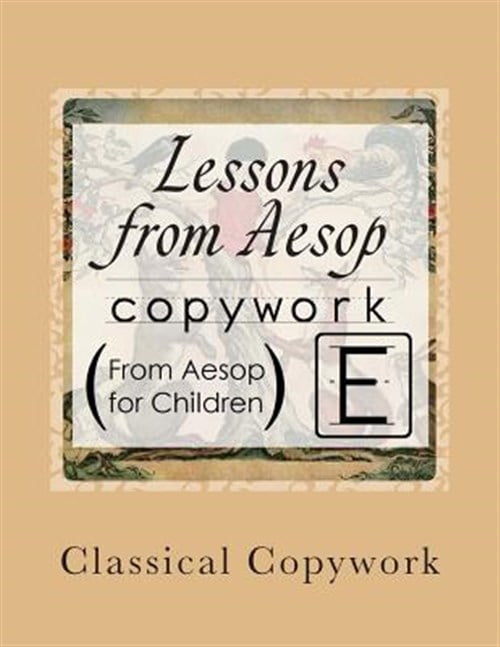 Pre-Owned Lessons from Aesop: Elementary Print Copywork - Walmart.com