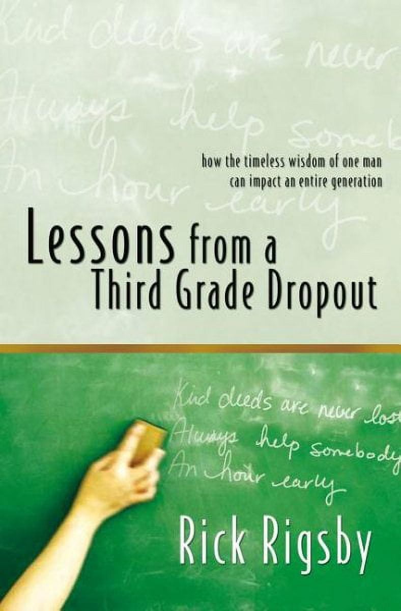 Lessons from a Third Grade Dropout - Walmart.com