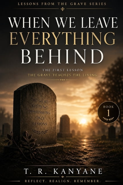 Lessons from the Grave When We Leave Everything Behind: The First ...