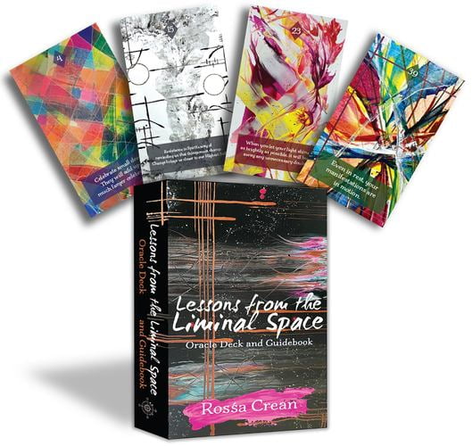 Lessons from the Liminal Space : (46 Full-Color Cards and 60-Page ...