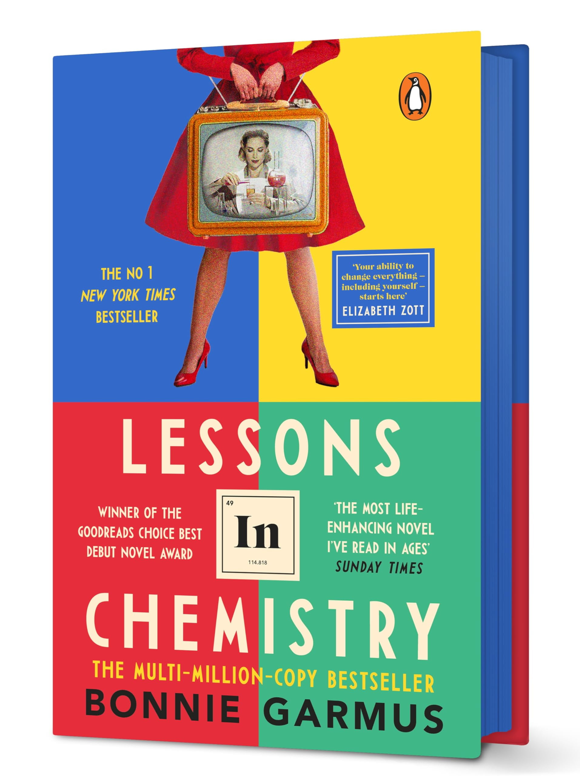 Lessons in Chemistry (Hardcover) - Walmart.com