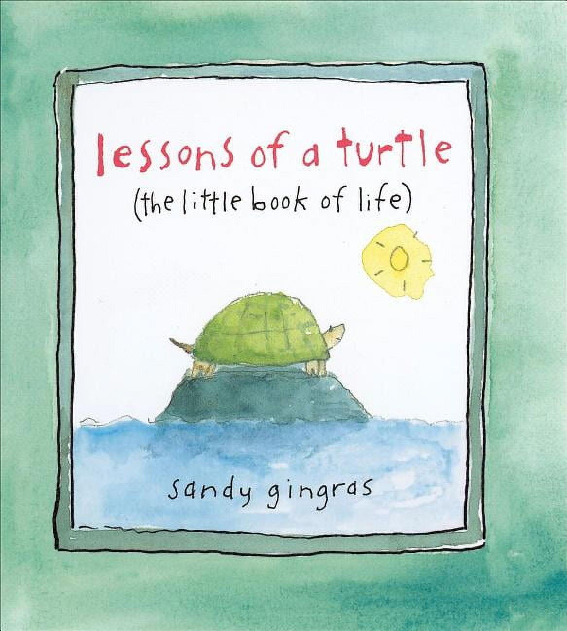 Lessons of a Turtle: (The Little Book of Life), (Hardcover) - Walmart.com
