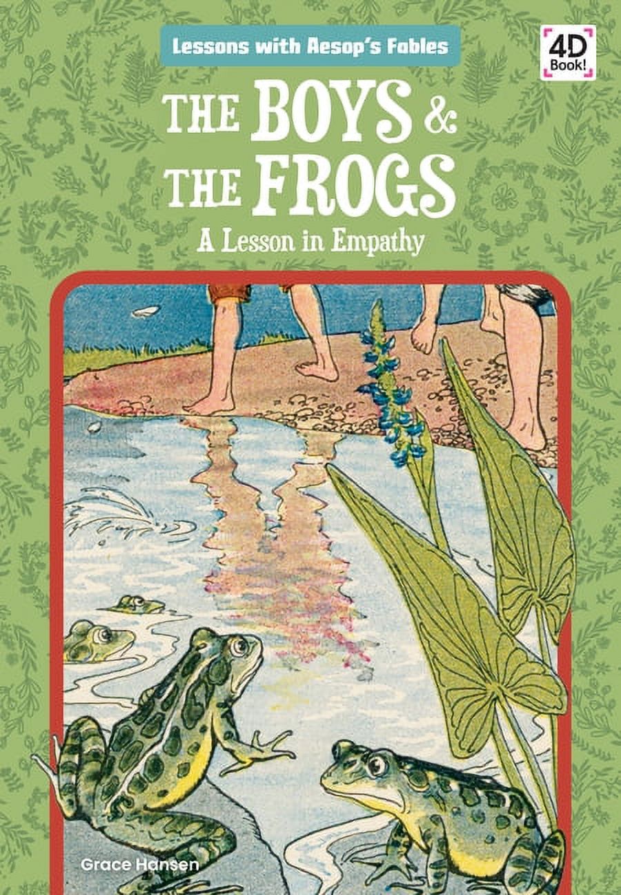 Lessons with Aesop's Fables Boys & the Frogs: A Lesson in Empathy: A ...