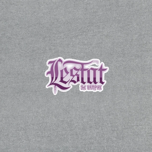 Lestat The Vampire Gothic Novel Inspired Vinyl Decal Stickerphone Decal ...
