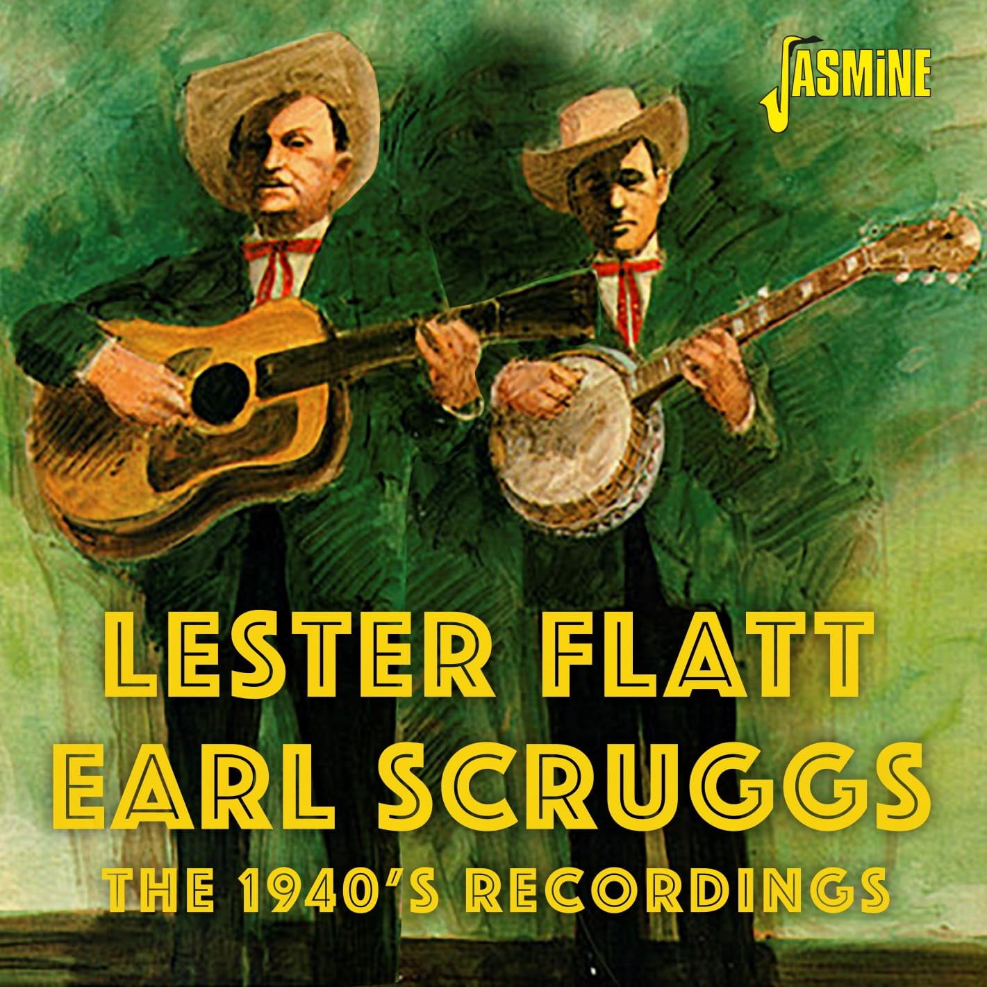 Lester & Earl Scruggs Flatt The 1940s Recordings (CD) - Walmart.com