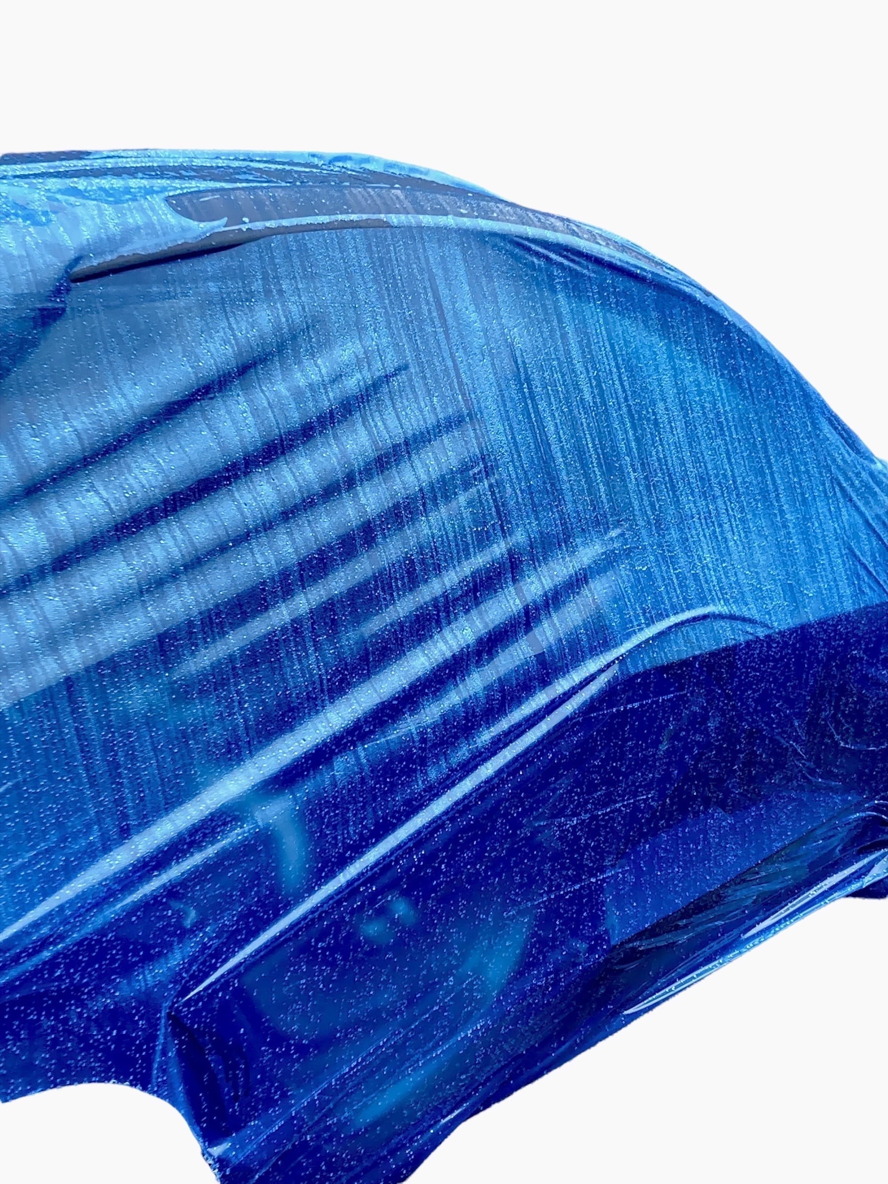 Lester Enterprises, Inc. Crash Wrap/Collision Wrap-Film Zero Residue Blue Tint 36" x 200 ...