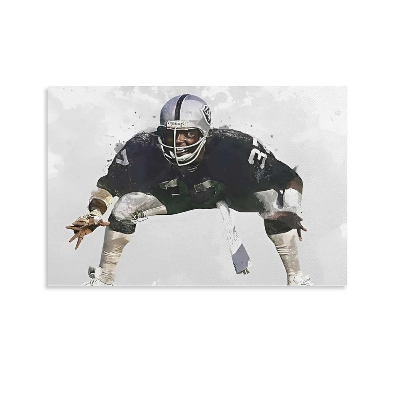 Lester Hayes Canvas Poster Artworks Picture Print Poster Wall Art ...
