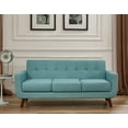 Lester Square Arms Sofa - Walmart.com