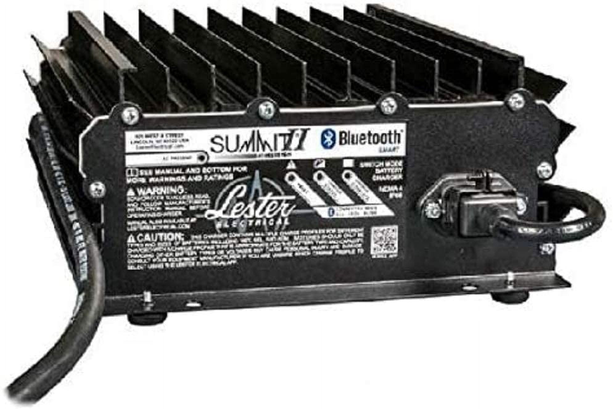 Lester Series II Electric Power Charging Battery Charger - 1050W, 24/36 ...