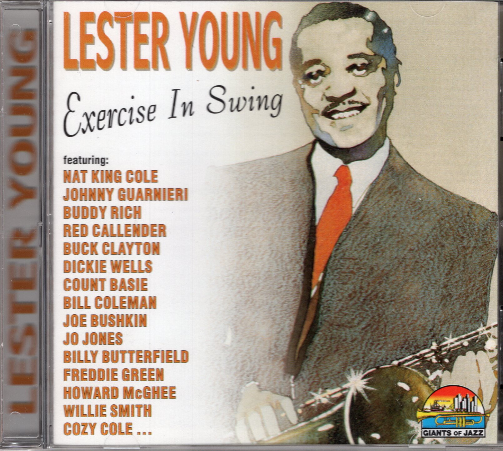 Lester Young – Exercise in Swing (CD) - Walmart.com