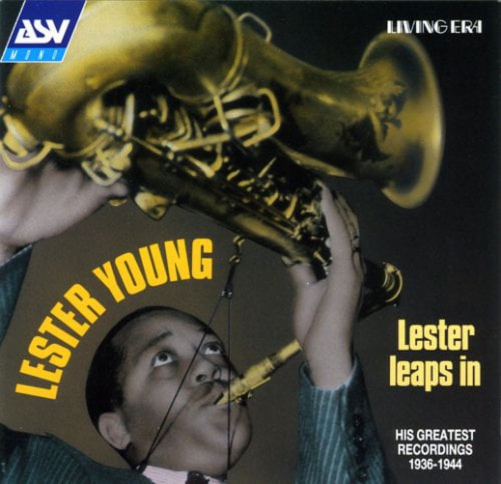 Pre-Owned Lester Young - Lester Leaps In [ASV/Living Era] (1995) - Walmart.com