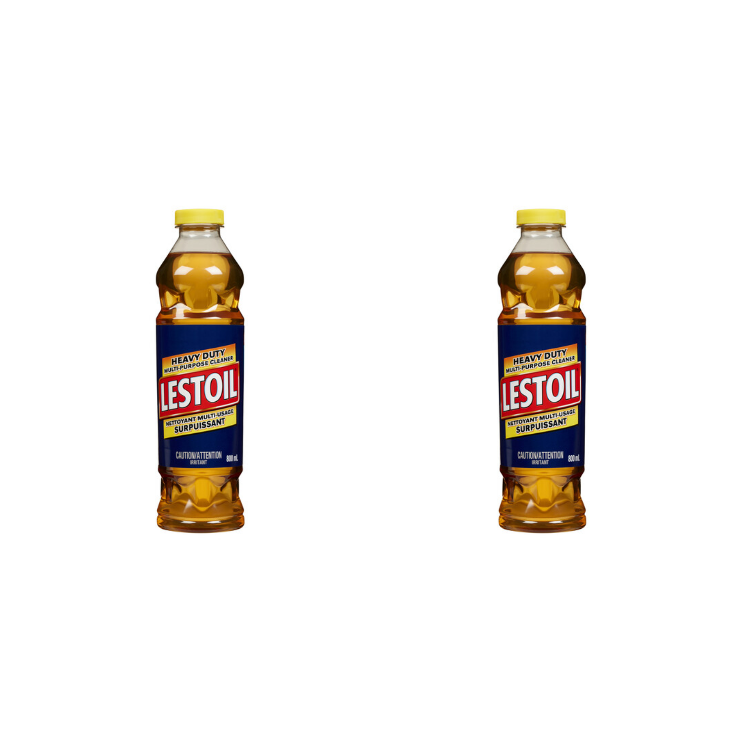 Lestoil Heavy Duty Multi-Purpose Cleaner( 800ml x 2 )- 2 Pack bottles ...
