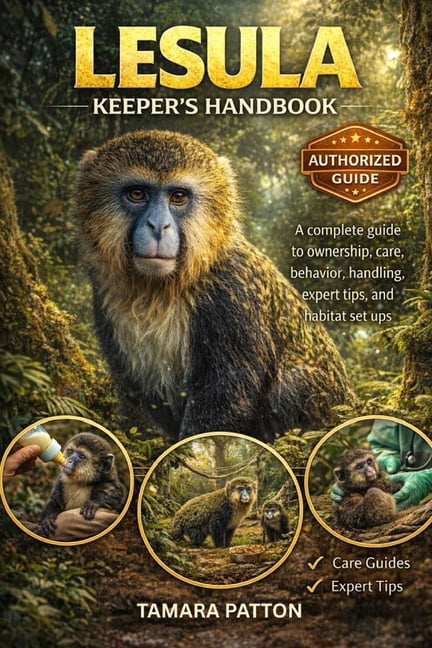 Lesula Keeper's Handbook: A complete guide to ownership, care, behavior ...