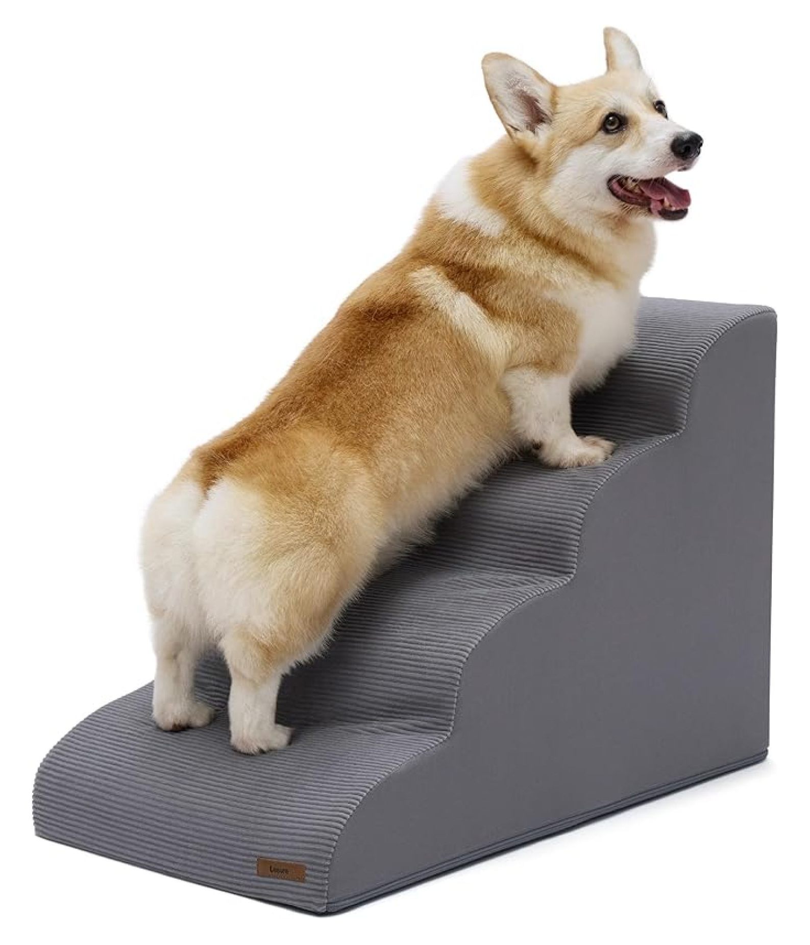 Lesure Dog Stairs for Small Dogs Pet Steps Ramp for High Bed and Couch ...