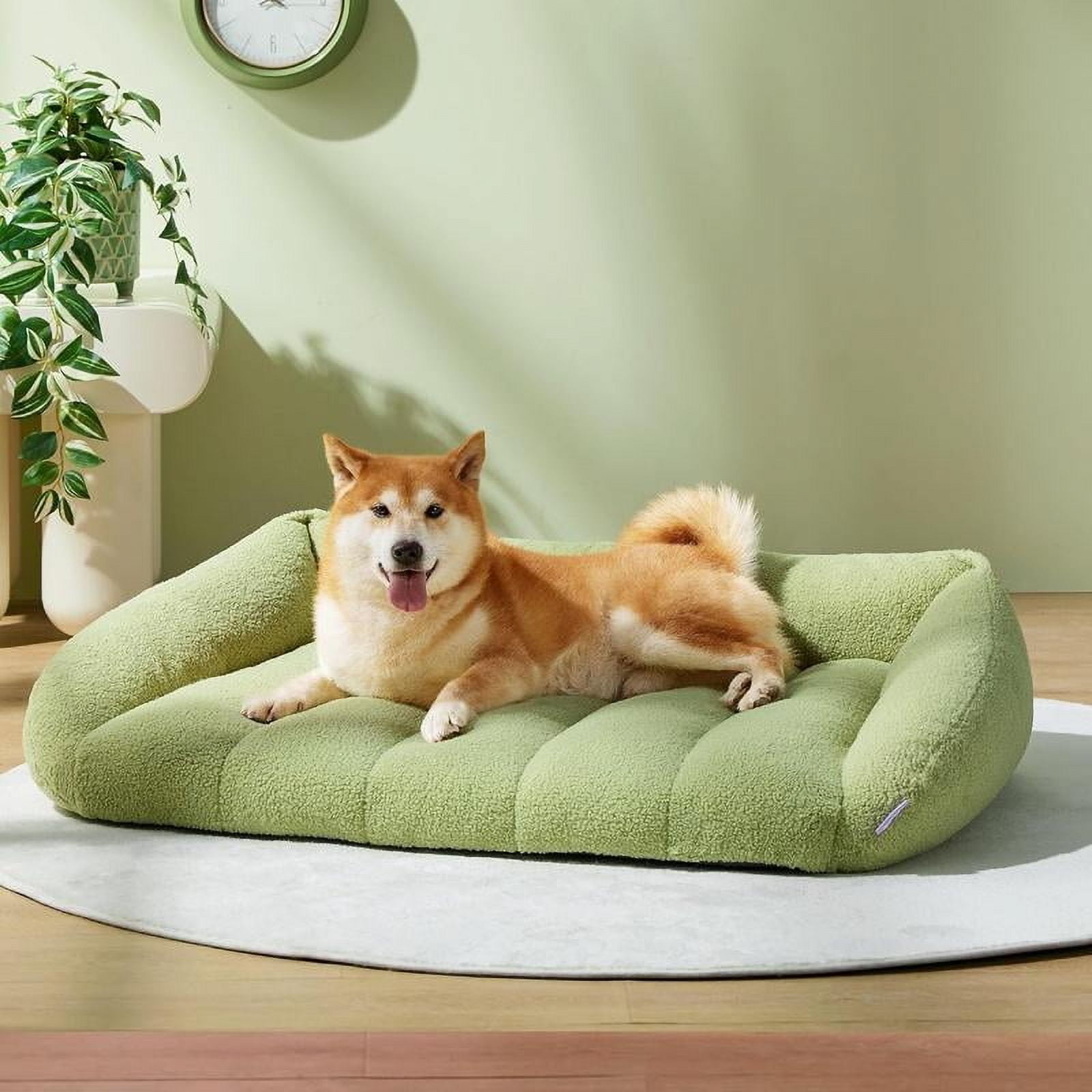 Lesure Orthopedic Dog Bed Sofa for Dogs & Cats - Waterproof Dog Couch ...