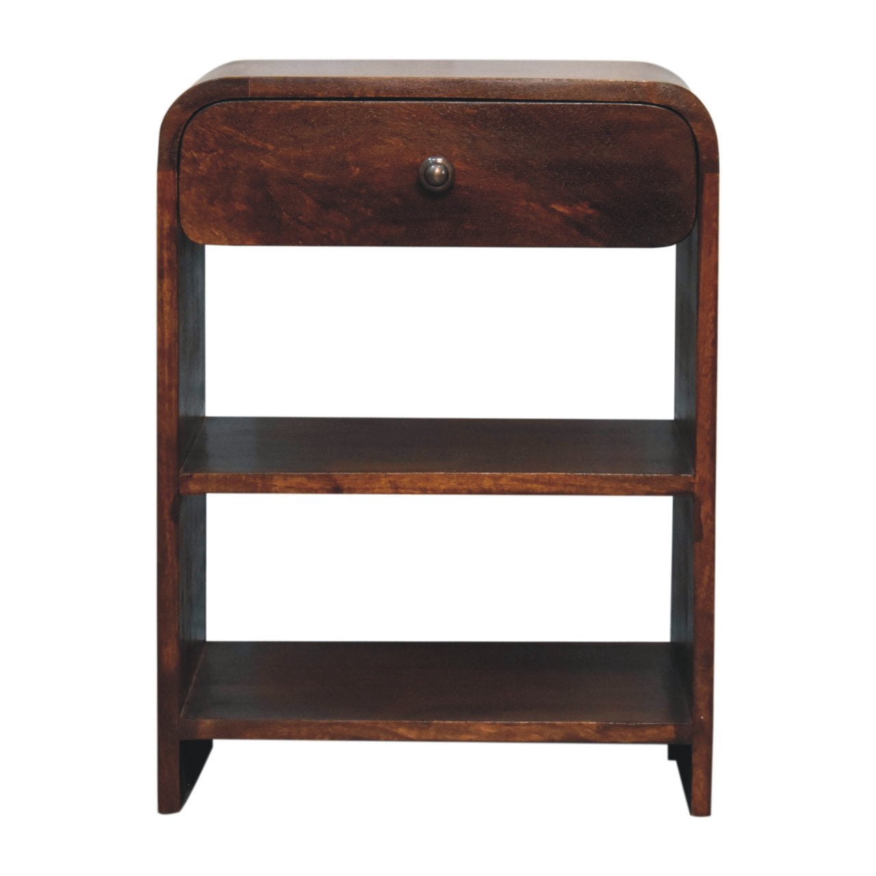 Lesuto Aspen Open Bedside - Modern Style, Wood, 1 Drawers - Walmart.com